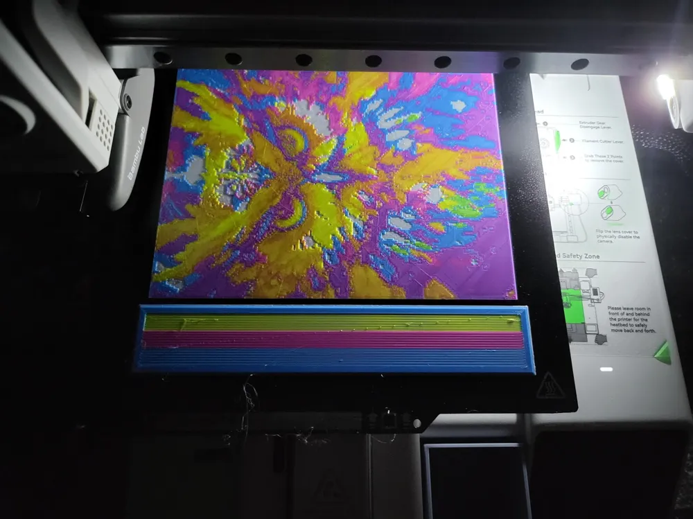 Owl CMYK Lithophane by Nic-e-Create - MakerWorld