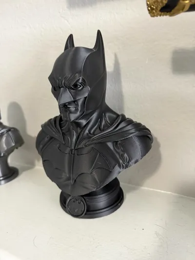 Batman - Bruce Wayne Statue - Free 3D Print Model - MakerWorld