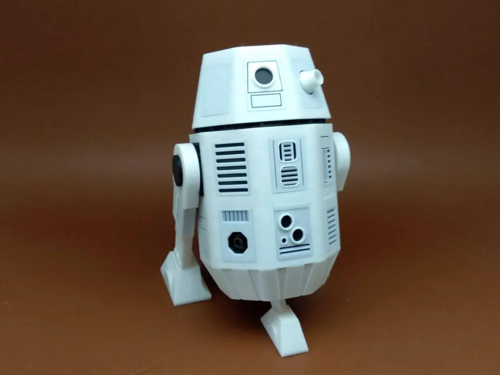 Astromech N-3d0 Droid - Angled Legs by neddy990 - MakerWorld