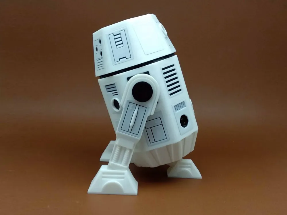 Astromech N-3d0 Droid - Angled Legs by neddy990 - MakerWorld