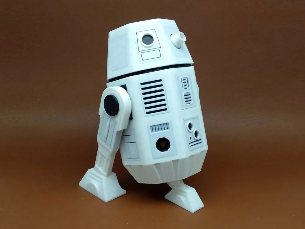 Astromech N-3d0 Droid - Angled Legs by neddy990 - MakerWorld