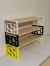 Stackable Risers for 1x4 Boards by EllisCustomCrafts MakerWorld ...