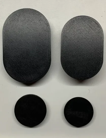 MT 09 2021-2025 Chassis Plugs - Free 3D Print Model - MakerWorld