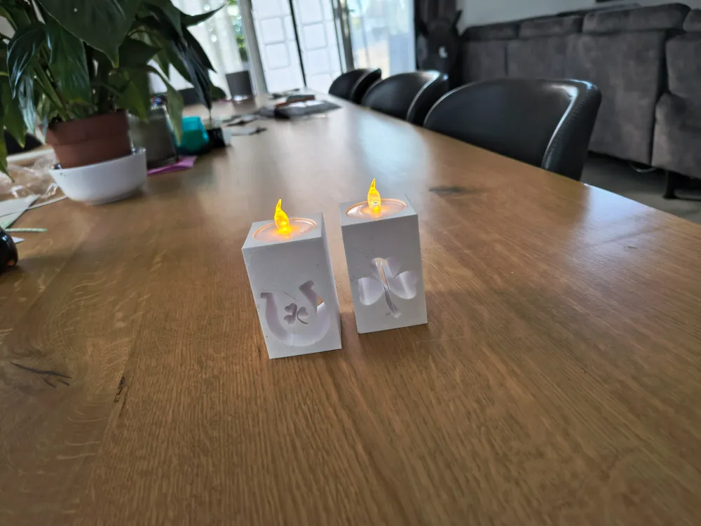 Teelichthalter zum St. Patrick's Day – Kostenloses 3D-Druckmodell ...