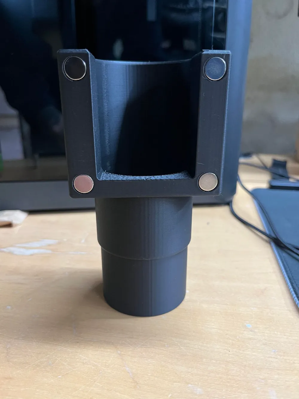 Poop chute "pipe" Remixed by Davbenne MakerWorld: Download Free 3D Models