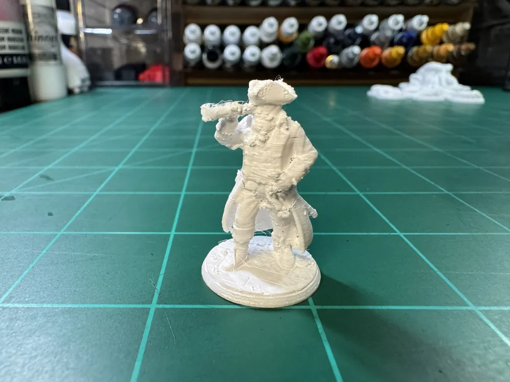 Pirate Party: DnD D&D Pathfinder Mini by PlayerX MakerWorld: Download ...