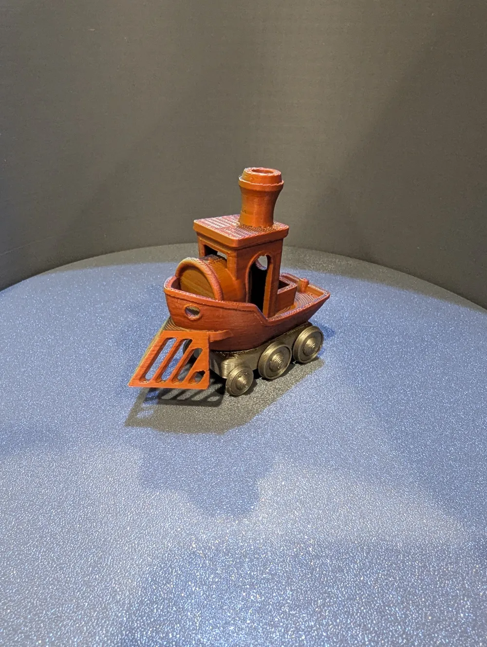 BenChooChoo | Benchy Train by N* [Norkius] MakerWorld: Download Free 3D ...