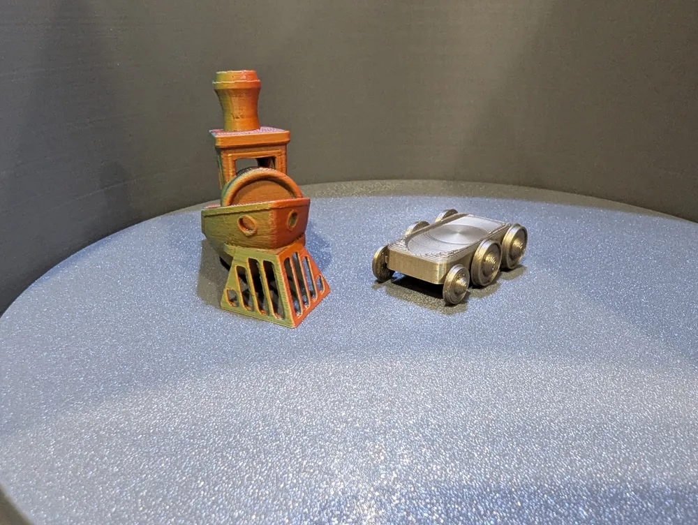 BenChooChoo | Benchy Train by N* [Norkius] MakerWorld: Download Free 3D ...