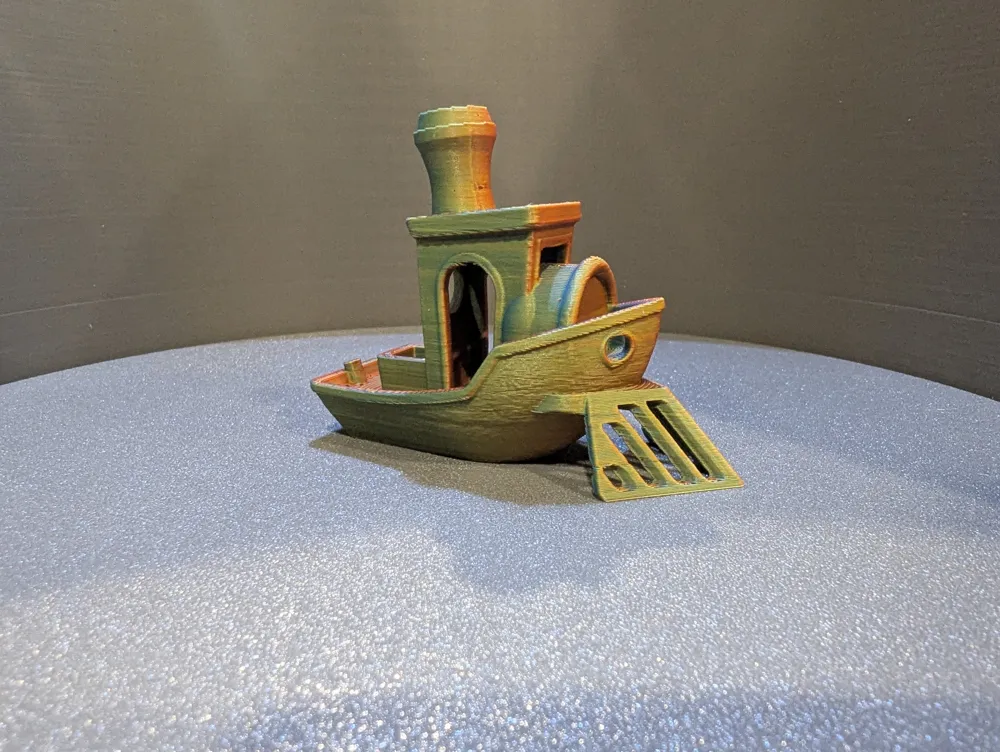 BenChooChoo | Benchy Train by N* [Norkius] MakerWorld: Download Free 3D ...