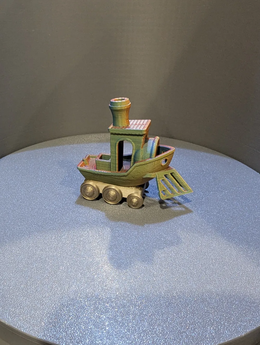BenChooChoo | Benchy Train by N* [Norkius] MakerWorld: Download Free 3D ...