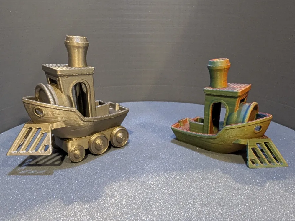 BenChooChoo | Benchy Train by N* [Norkius] MakerWorld: Download Free 3D ...