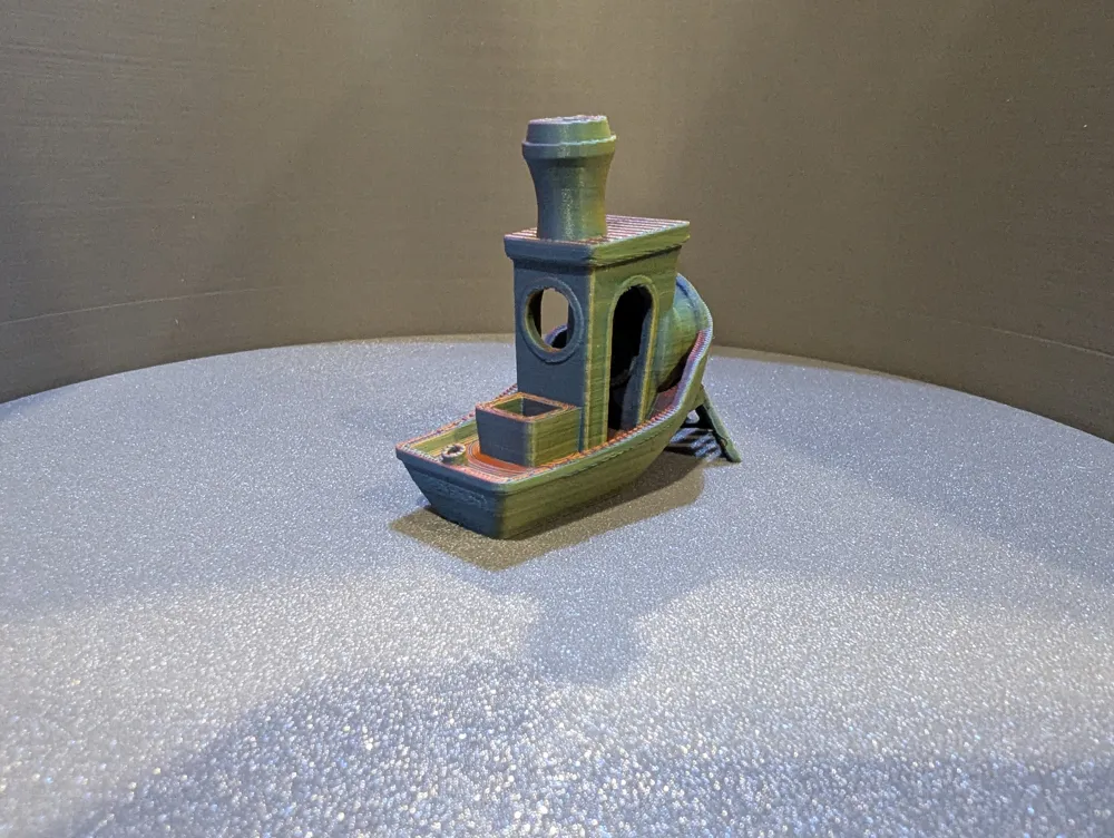 BenChooChoo | Benchy Train by N* [Norkius] MakerWorld: Download Free 3D ...