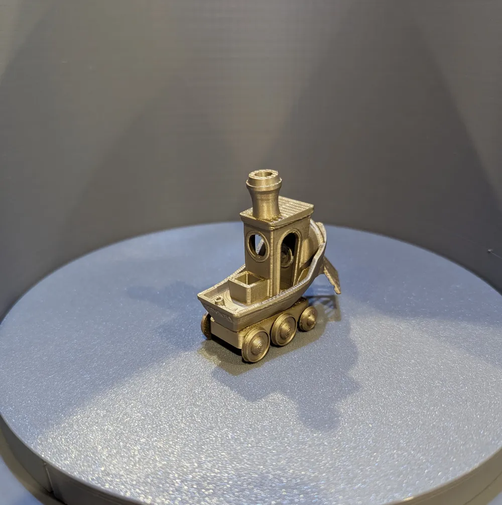BenChooChoo | Benchy Train by N* [Norkius] MakerWorld: Download Free 3D ...