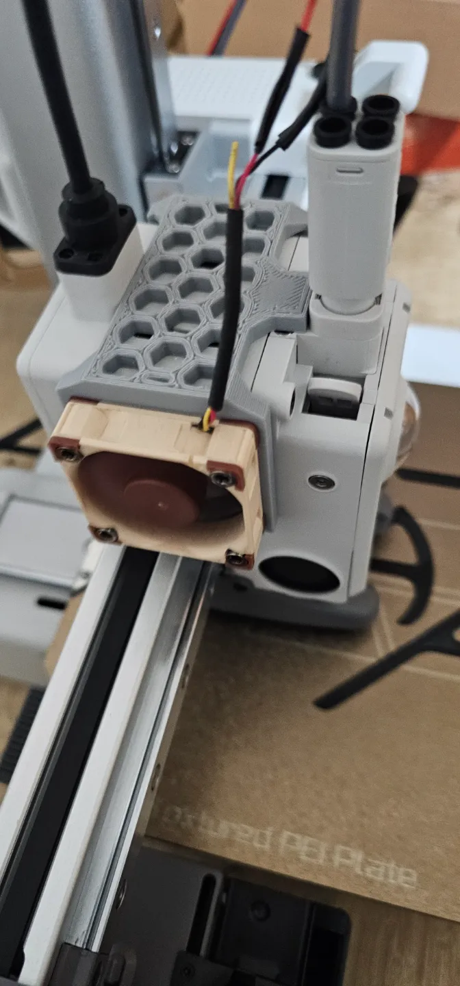 A1 Mini Extruder Fan by Ducky - MakerWorld