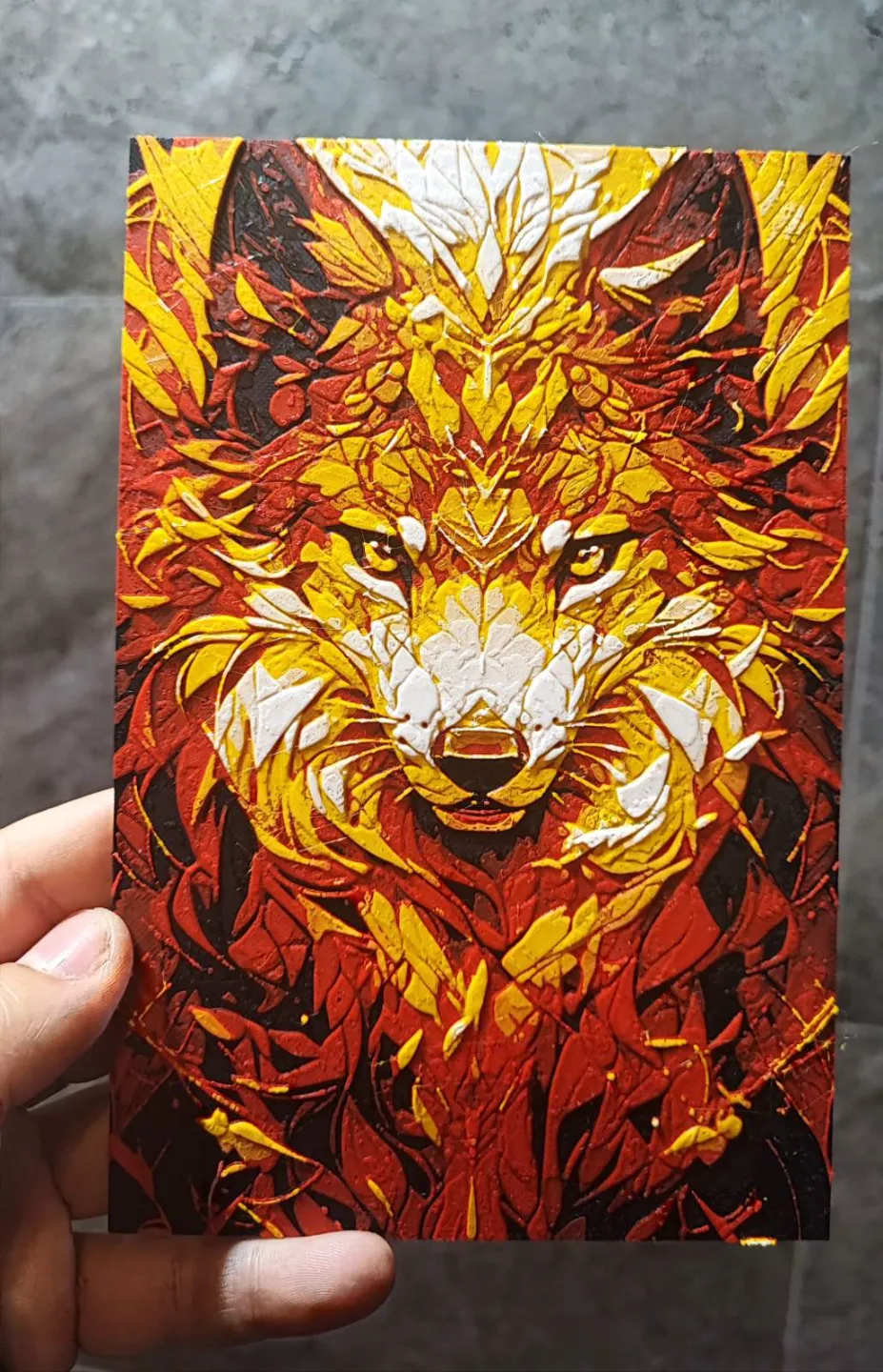 Wolf by Garuda3D - MakerWorld