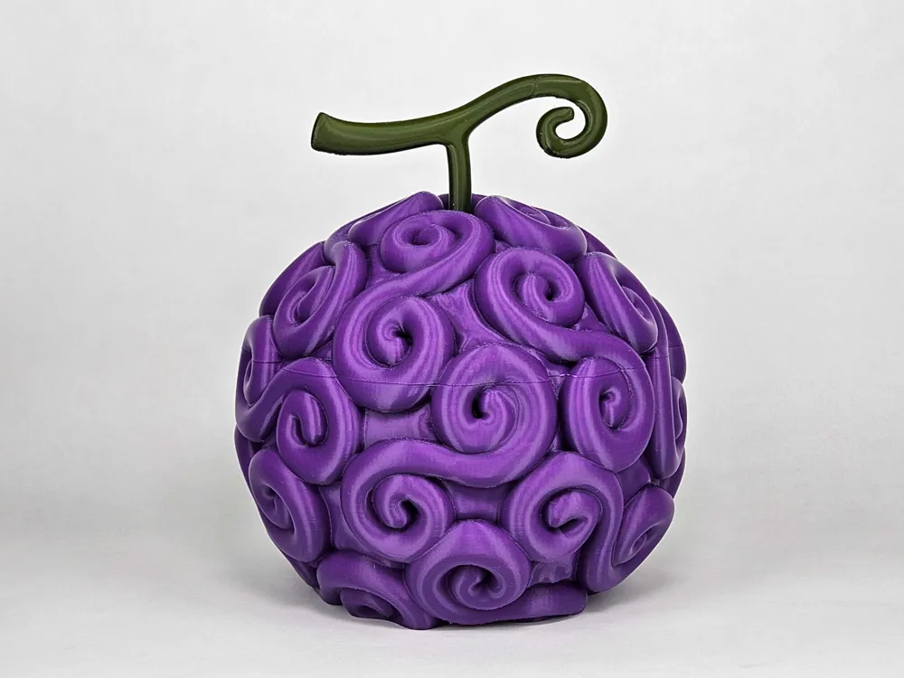 Devils Fruit Secret Container Gomu Gomu -One Piece by 3D Senju ...
