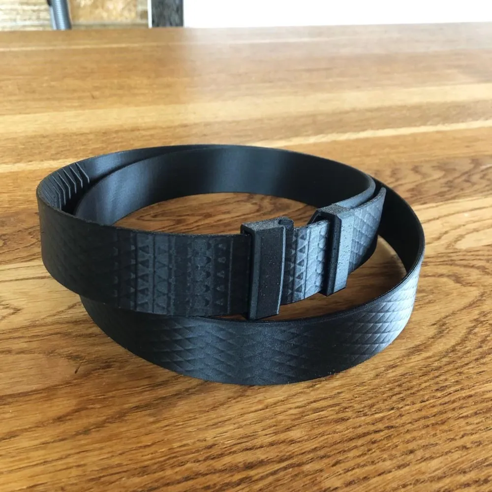 Automatic Belt - 100% 3D Printed - Free 3D Print Model - MakerWorld