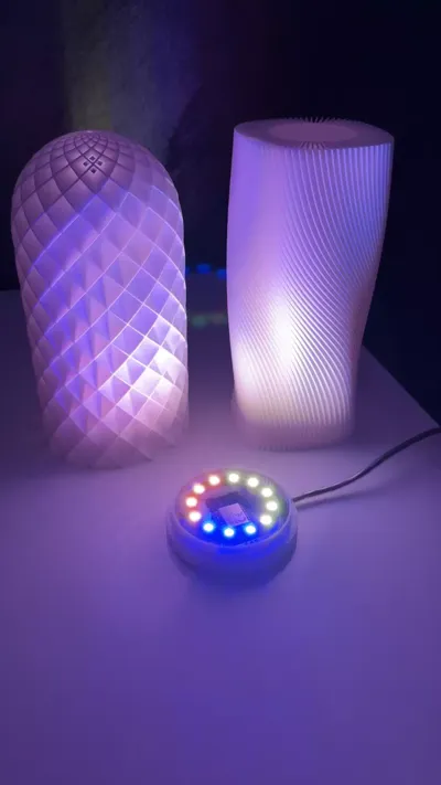 LED Lamp 001 WLED ESP8266 Adapter by Sneezer - MakerWorld