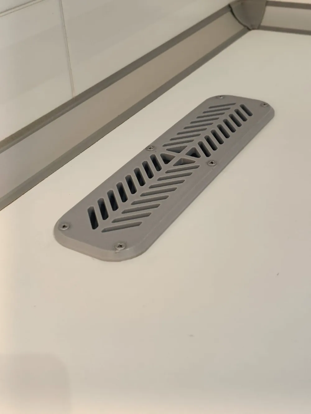 Ventilation grid / washer dryer air intake for kitchen worktops - Free ...