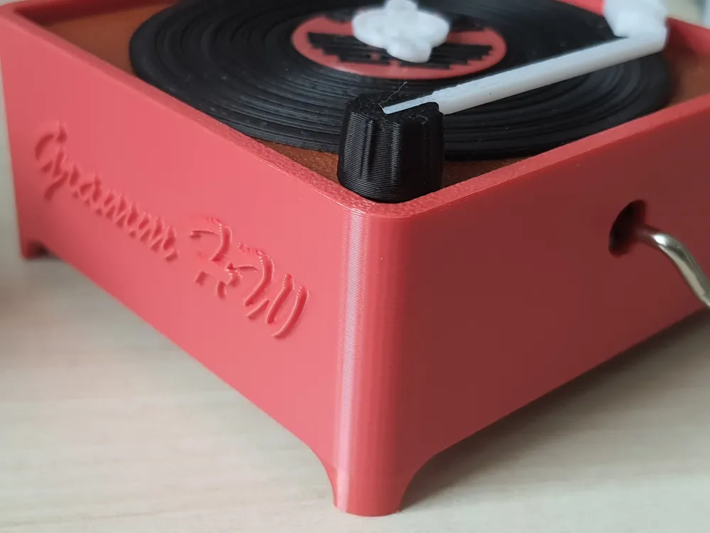 Gramm Hand Winding by Dadikonna MakerWorld: Download Free 3D Models