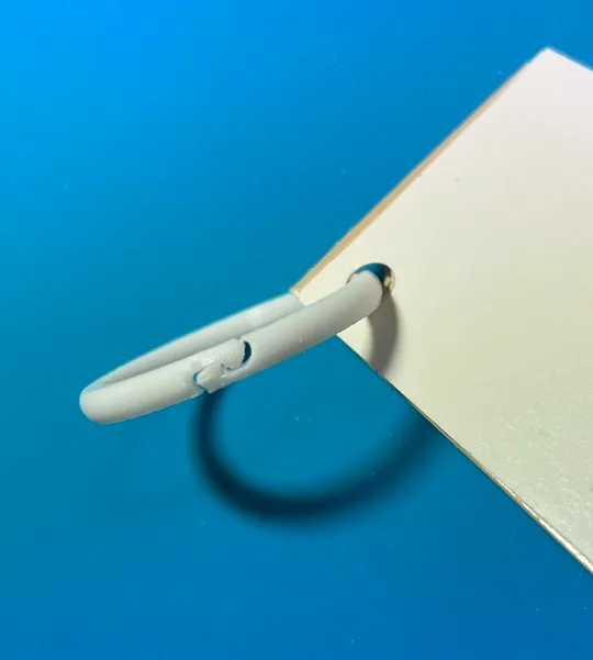 Binder / Card Ring v2 by EternalGnome - MakerWorld