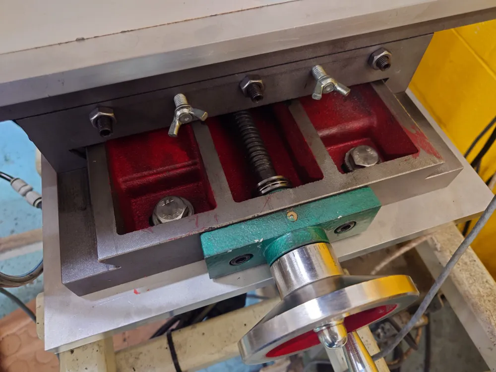 Way Covers for VEVOR Milling Table 17.7 X 6.7 Inch by maxdalt - MakerWorld