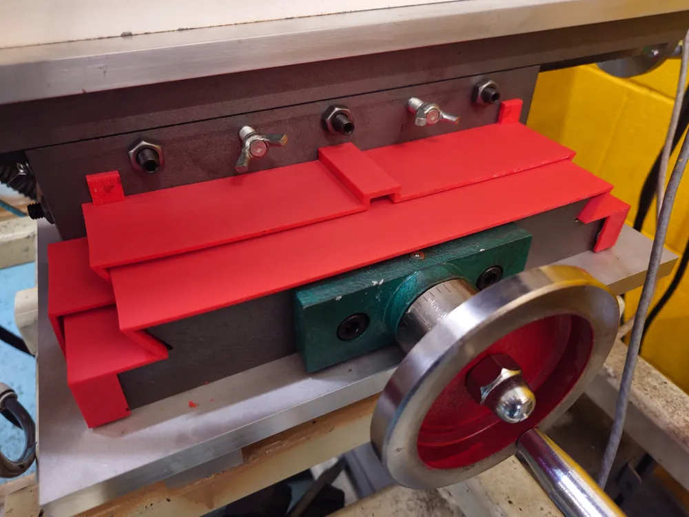 Way Covers for VEVOR Milling Table 17.7 X 6.7 Inch by maxdalt - MakerWorld