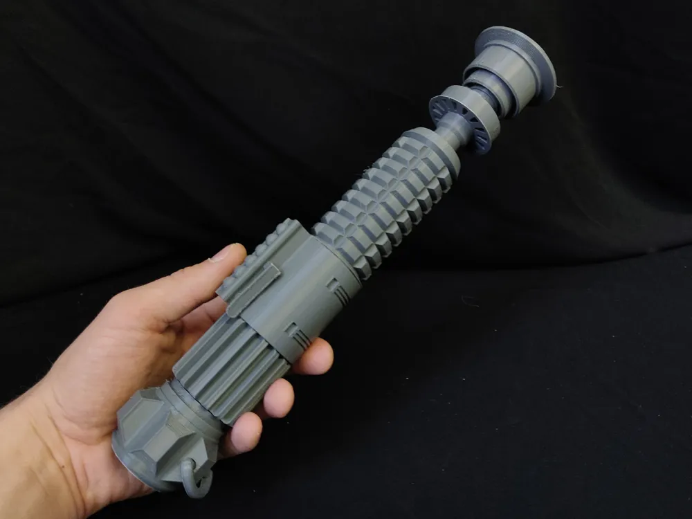 Obi-Wan Kenobi Lightsaber by 3D Delight - MakerWorld