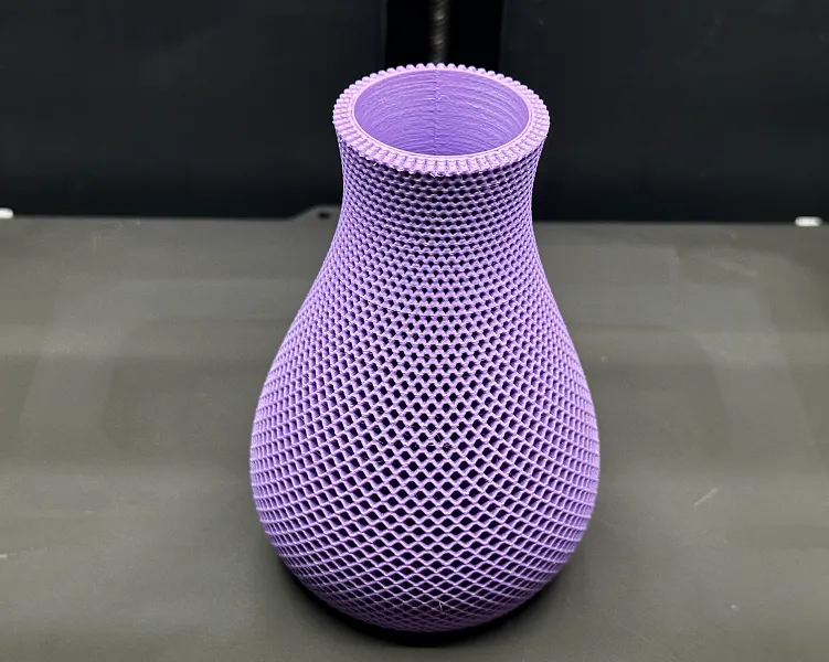 Stunning Geometric Pattern Vase by xpisoverrated - MakerWorld