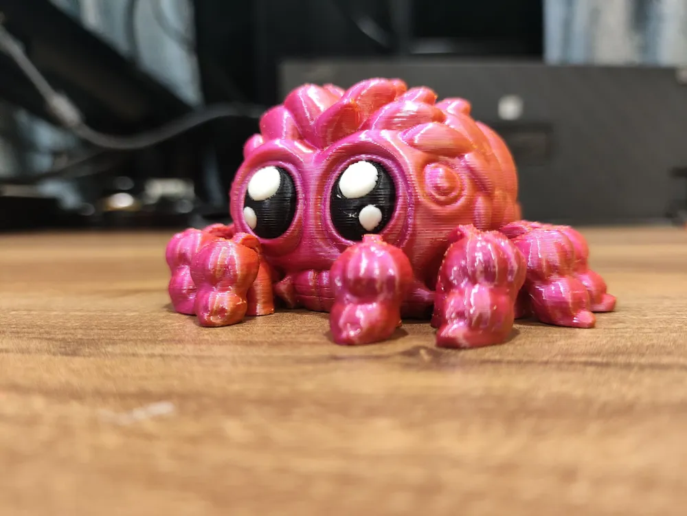 Flexi Baby Jumping Spider by Apizaizai MakerWorld: Download Free 3D Models