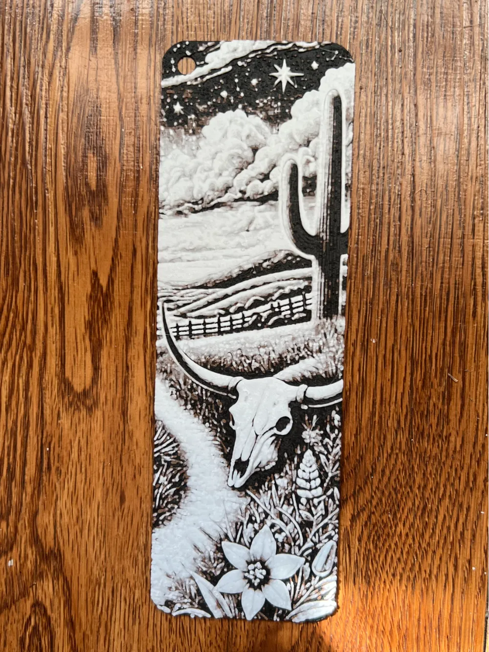 Texas Inspired Bookmark by Jules - MakerWorld