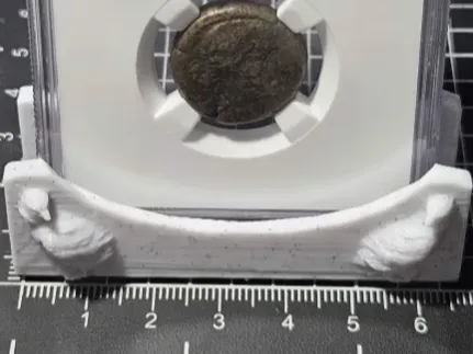 Coin Slab Display (Eagle) by NerdExchange - MakerWorld