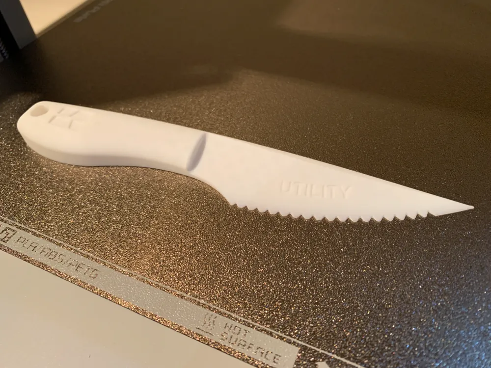 Utility Knife by 3D Print Masters Hub - MakerWorld