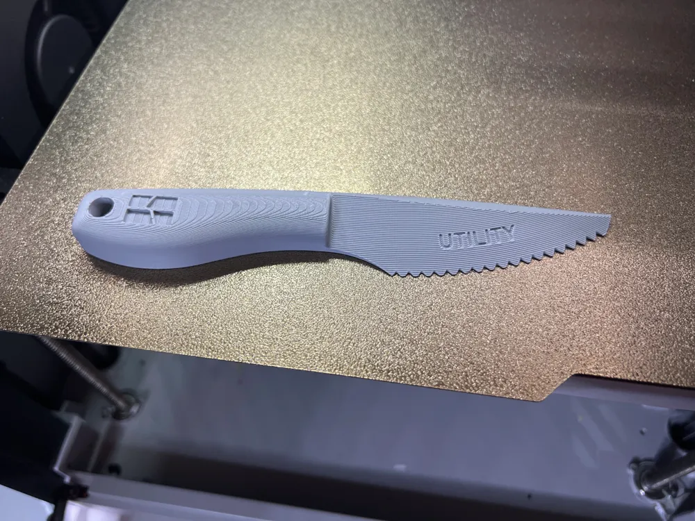 Utility Knife - Free 3D Print Model - MakerWorld