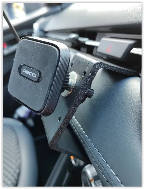 Brodit style design Phone Mount for Mazda 2/CX-3 Remixed by cuorekid ...