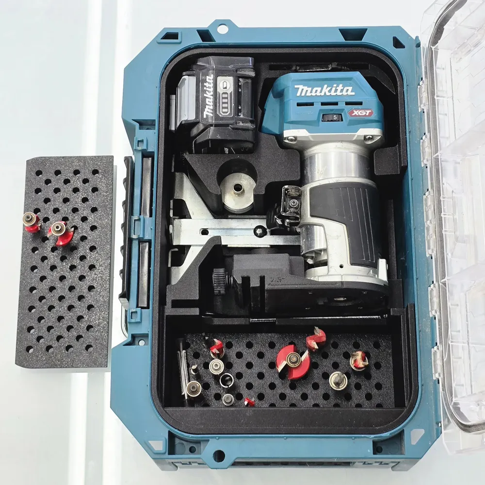 Makita maktrak router insert - Free 3D Print Model - MakerWorld