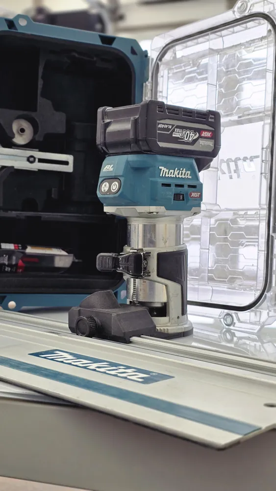 Makita maktrak router insert - Free 3D Print Model - MakerWorld