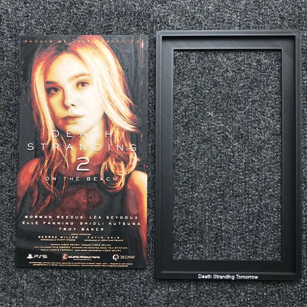 Death Stranding Tomorrow Hueforge - Modèle d'Impression 3D Gratuit ...