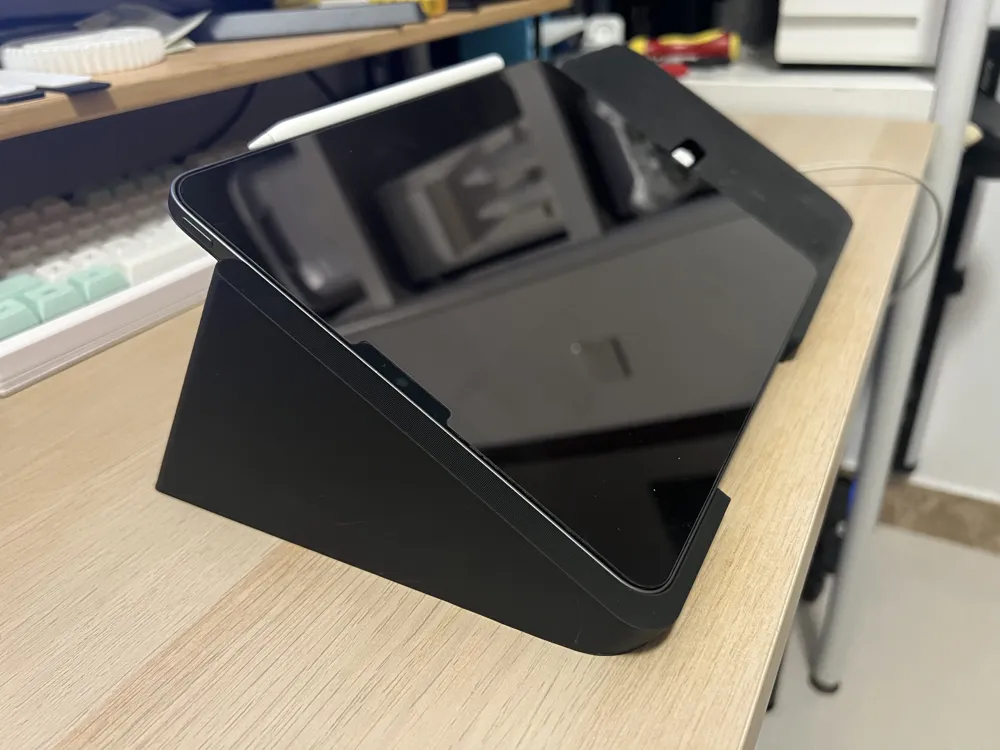 11-inch iPad Pro Drawing Stand - Free 3D Print Model - MakerWorld