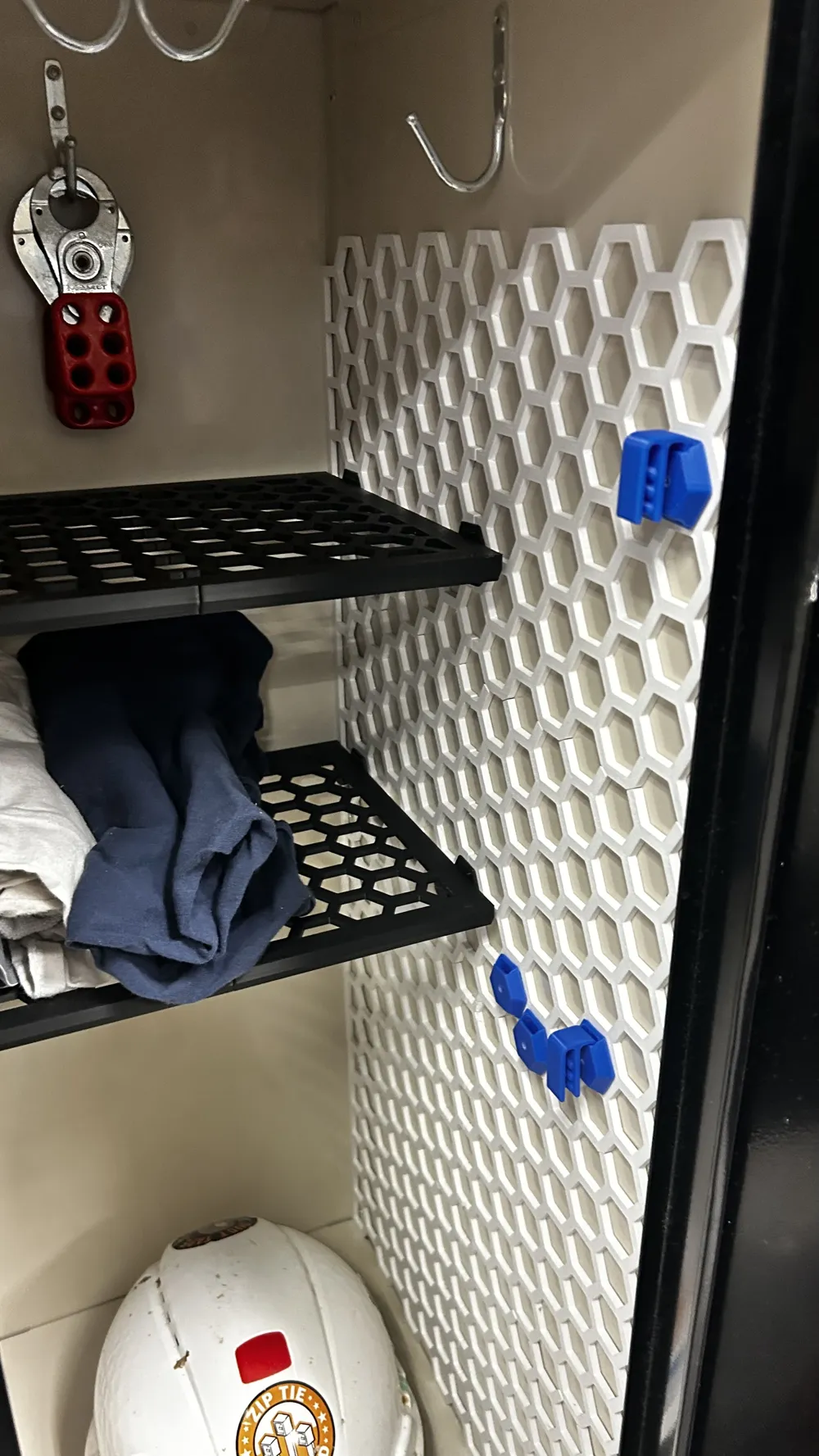 Locker Hex Organizer Panels by Chris-Custom-Creations MakerWorld ...
