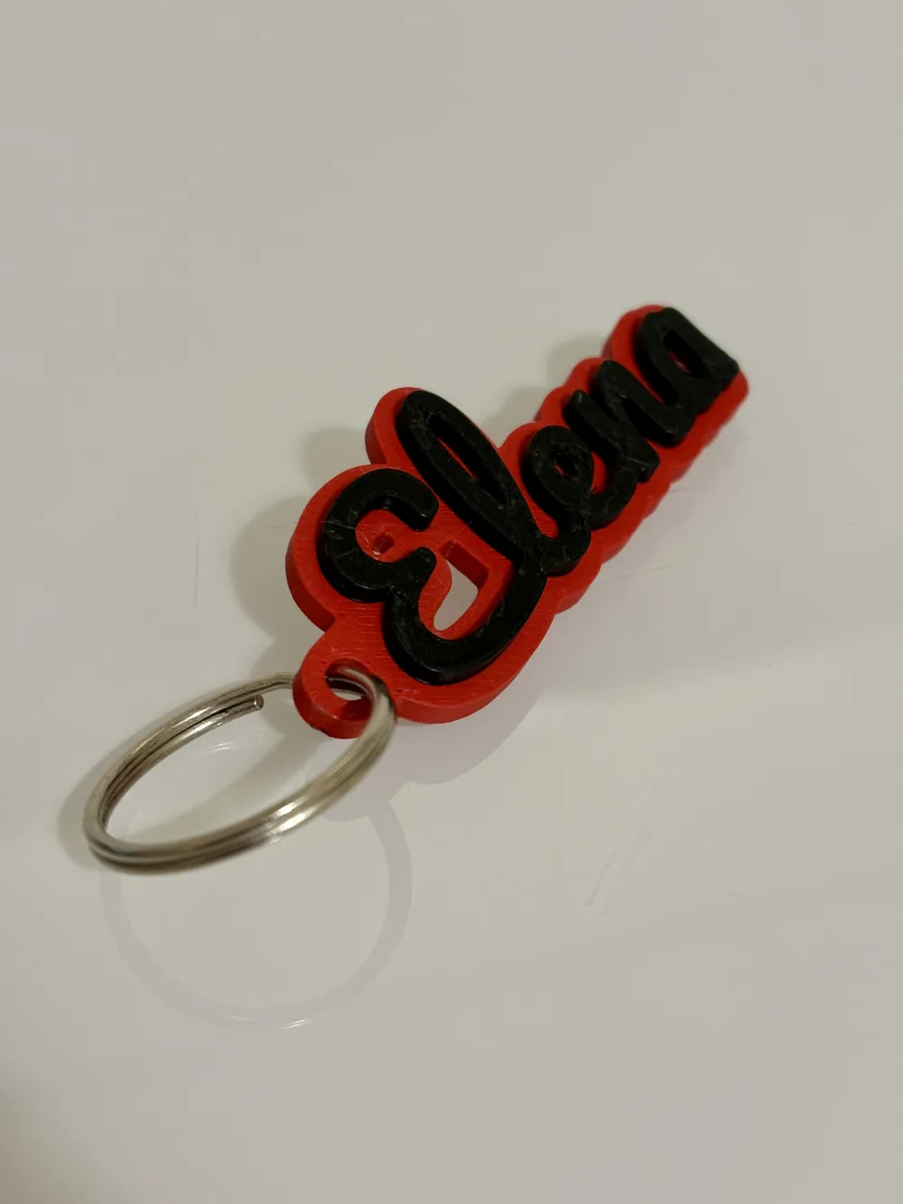Personalized Name Keychain - Free 3D Print Model - MakerWorld