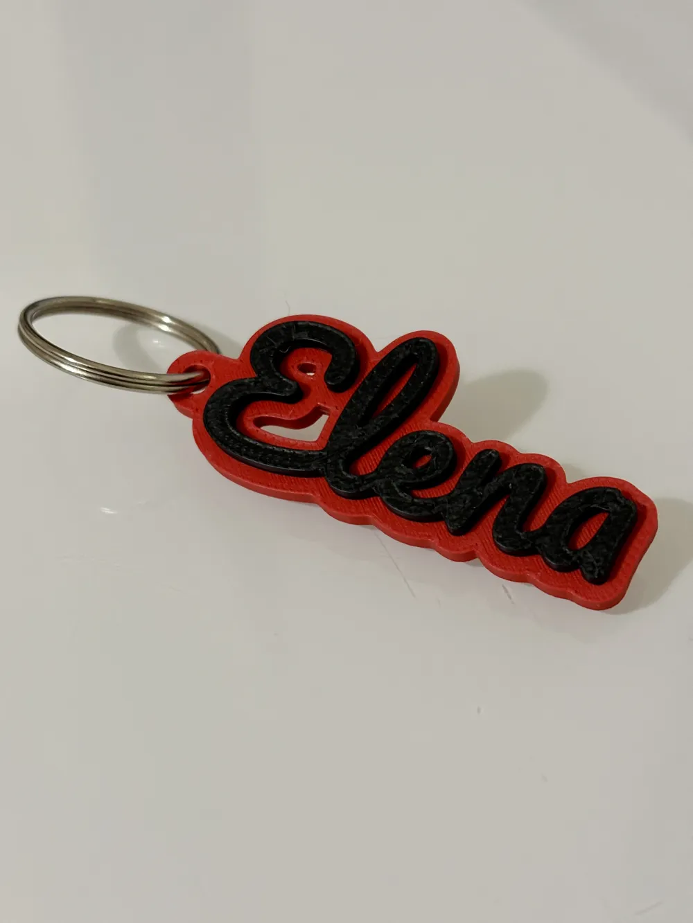 Personalized Name Keychain - Free 3D Print Model - MakerWorld
