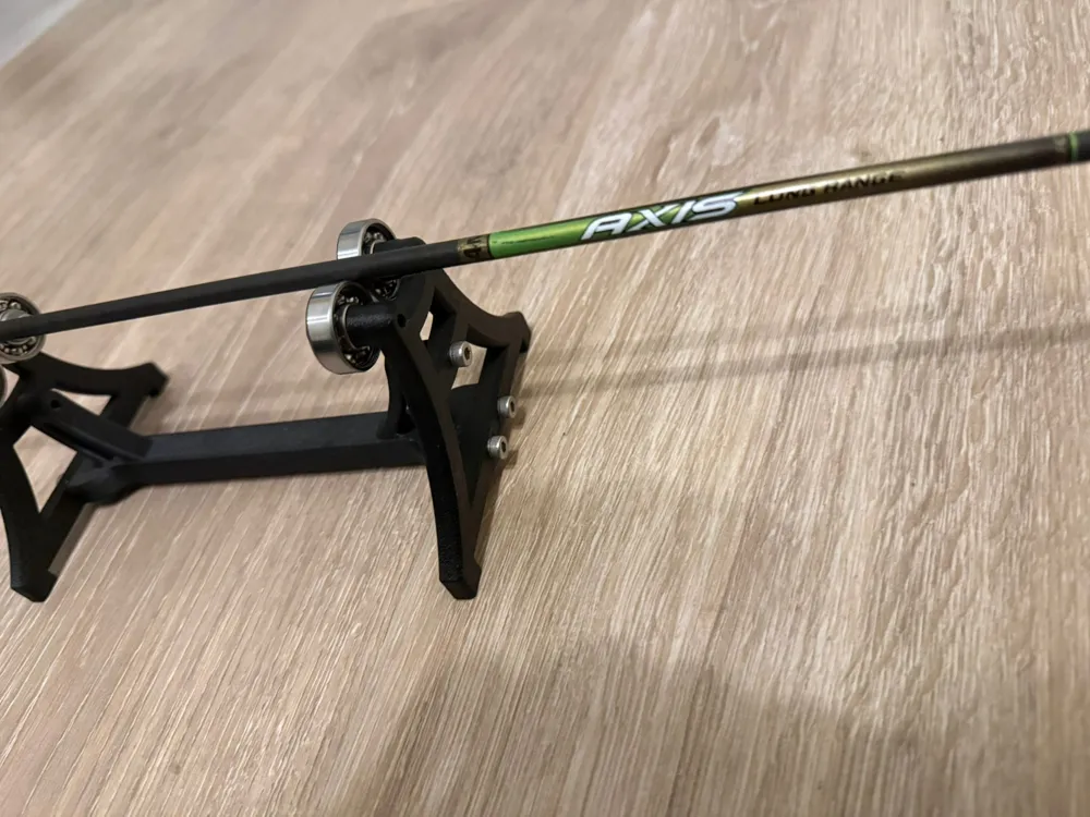 Archery Arrow Spinner - Free 3D Print Model - MakerWorld