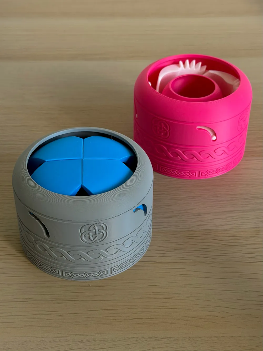 Planetary Iris Box - Free 3D Print Model - MakerWorld