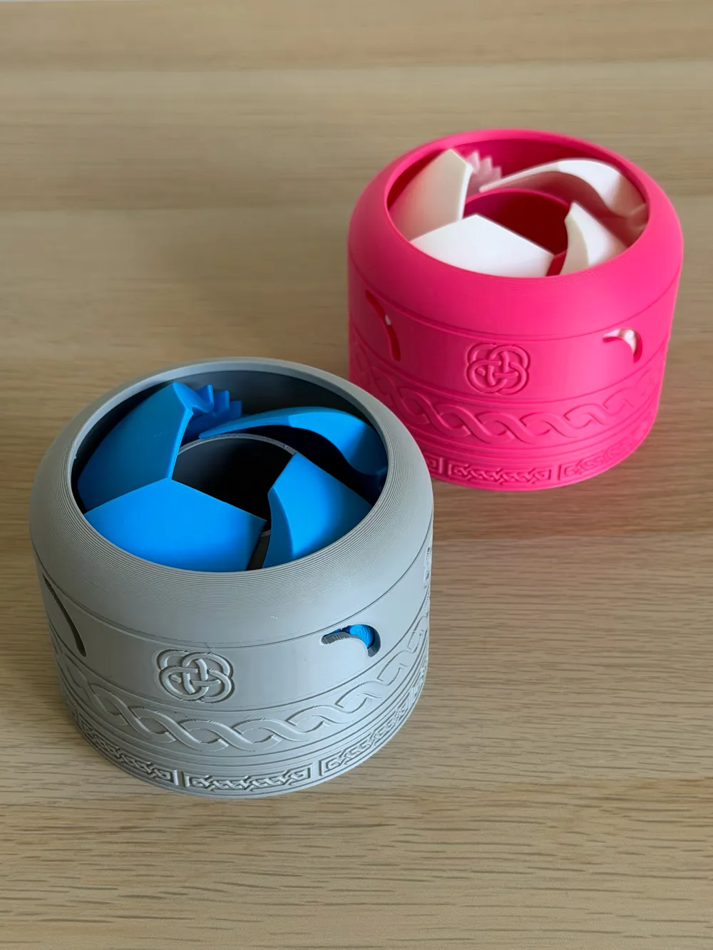 Planetary Iris Box - Free 3D Print Model - MakerWorld