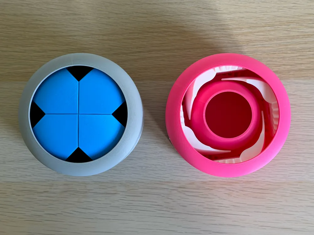Planetary Iris Box - Free 3D Print Model - MakerWorld