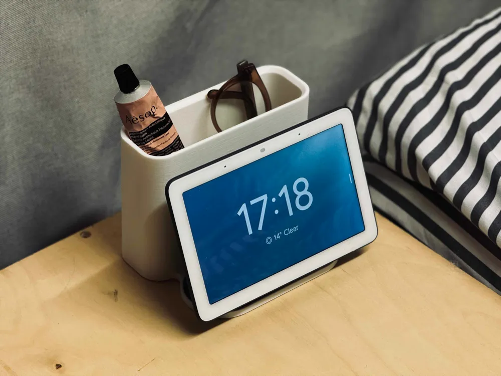 Google Nest Hub Storage Stand (V1 and V2) by Sam Hillier - MakerWorld