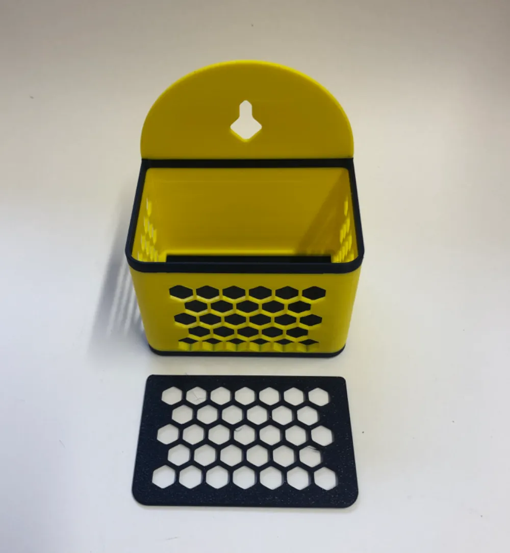 Sponge Holder for Wall by Staprin3D - MakerWorld