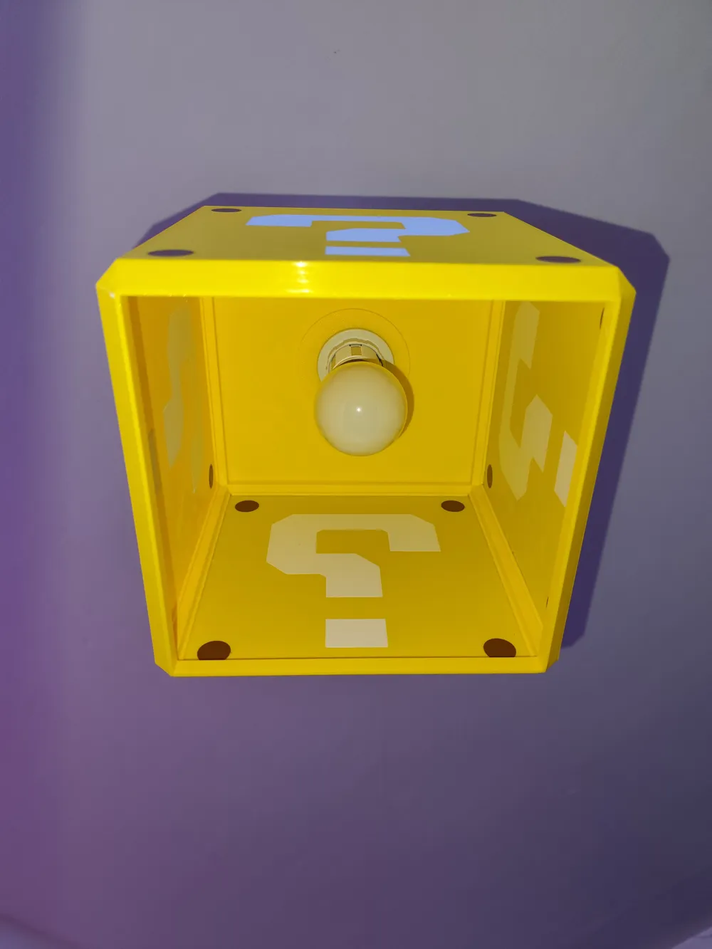 Suspension Cube Mario by Allfactory3D MakerWorld: Download Free 3D Models