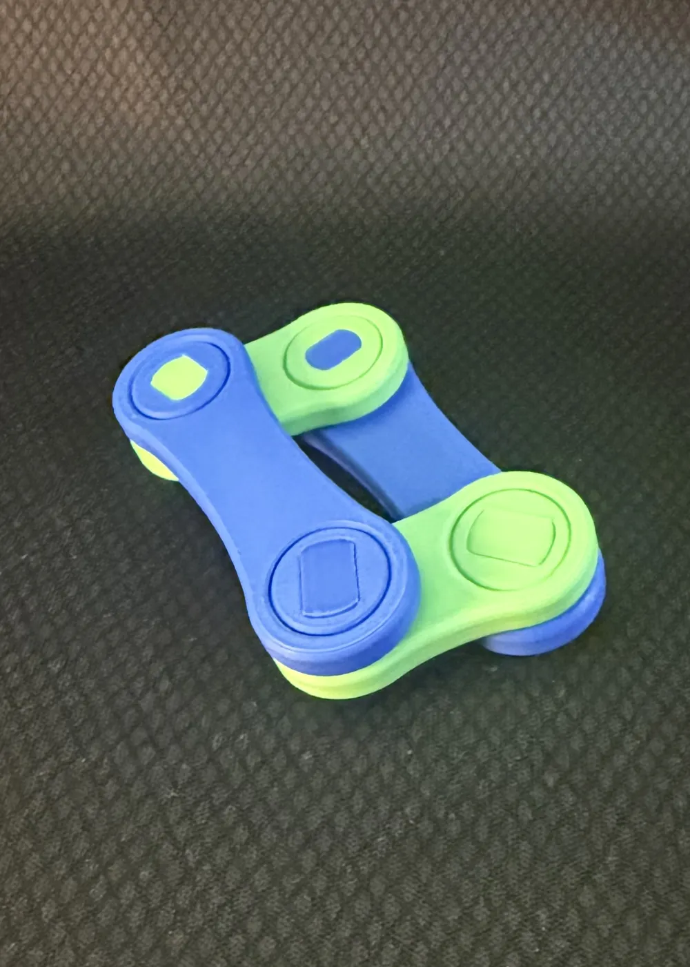 Lynks Nano - Small Strong Modular Looping Fidget - Free 3D Print Model ...